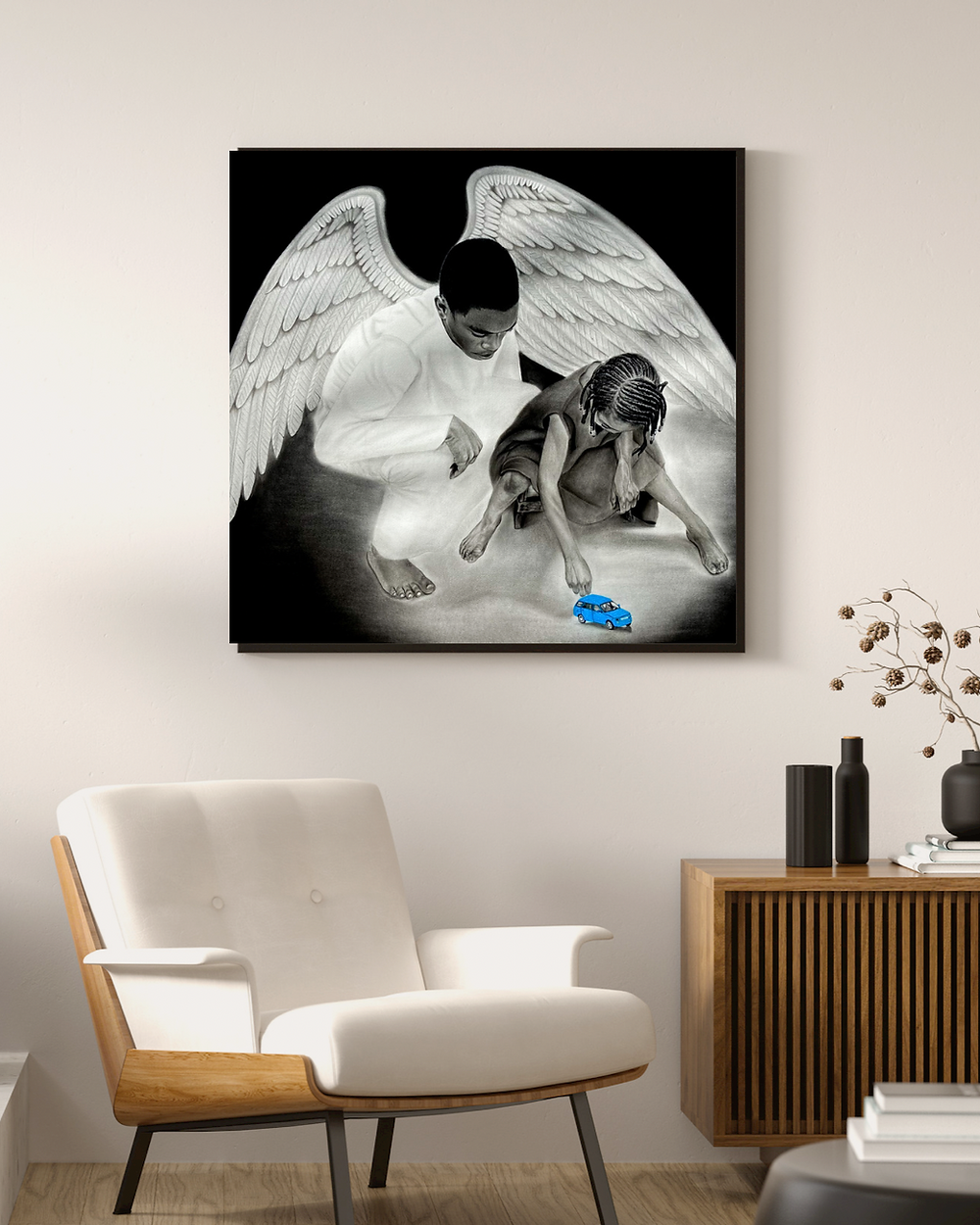 Raymond Aworo Art | Nigerian Hyper-realistic Visual Artist & Medical Doctor