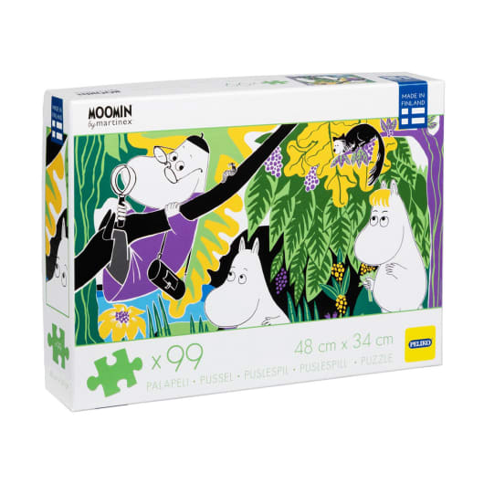 Moomin Jigsaw Puzzle 99 Pieces At the Pond | Martinex