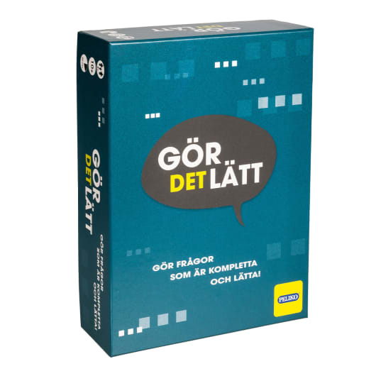 Peliko Gör det lätt (Swedish) | Martinex