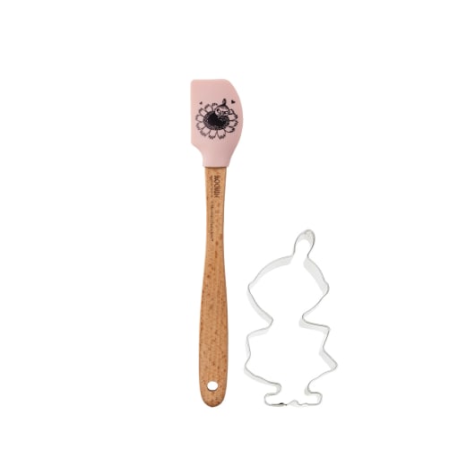 Moomin Mini Spatula and Cutter Little My | Martinex