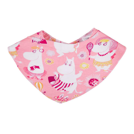 Moomin Costumes Bib Pink | Martinex