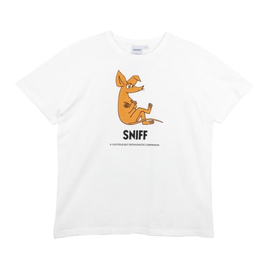 Moomin Character Sniff Adult's T-Shirt | Martinex