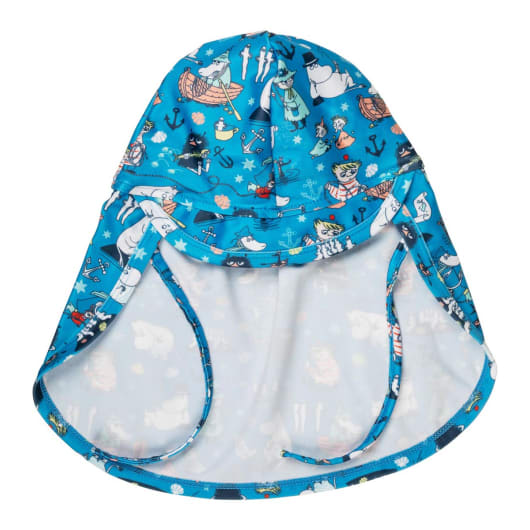 Muumi Saaristo-hattu vauvalle sininen | Martinex