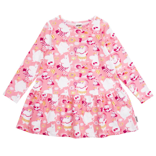 Moomin Costumes Dress Pink | Martinex