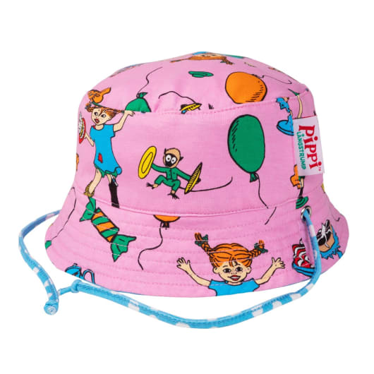 Pippi Longstocking Party Pippi Hat Baby Pink | Martinex