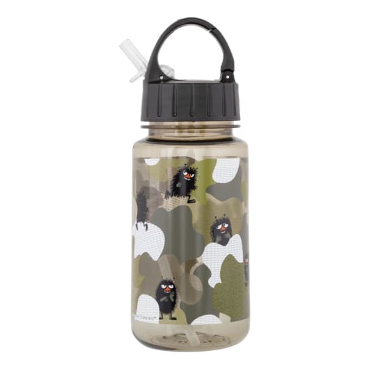 Moomin Hiding Water Bottle olive 3,5 dl | Martinex