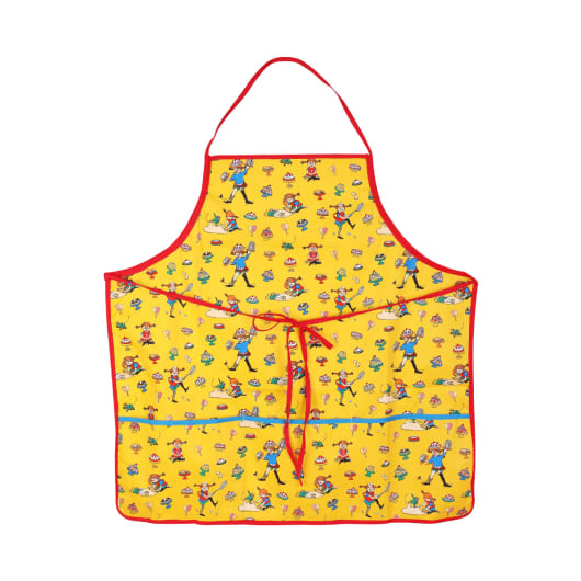 Pippi Longstocking Pippi Bakes Apron for adults | Martinex
