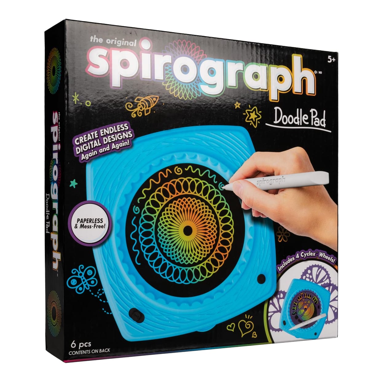 Spirograph Doodle Pad | Martinex Spirograph Doodle Pad | Martinex