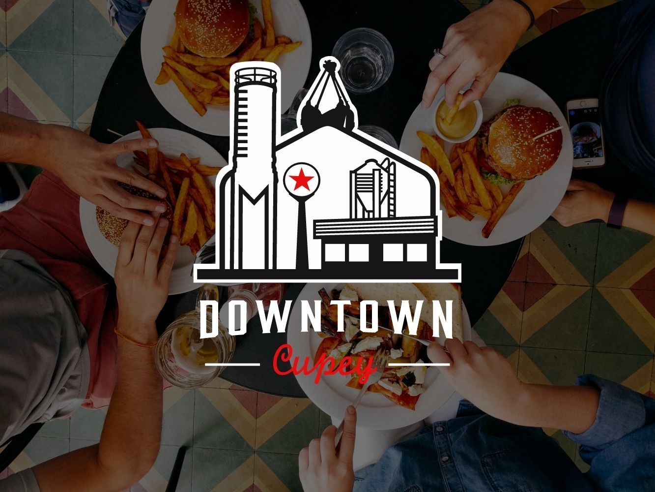 Downtown Cupey - Eat & Drink (Menus)