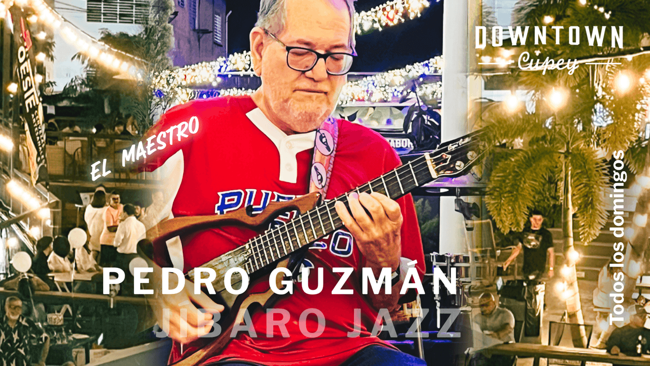 Live Music with Pedro Guzmán