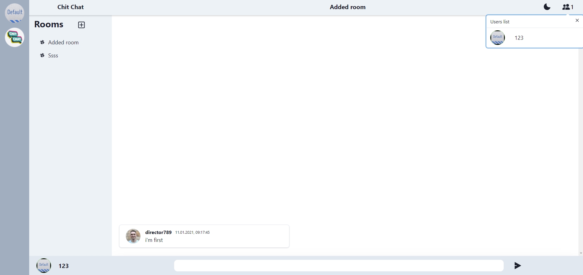 Github Martynov Dm Chat App Socketio Awesome Real Time Chat App With React Redux