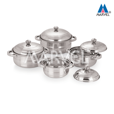 CAPRI POT WITH COVER | Marvel India