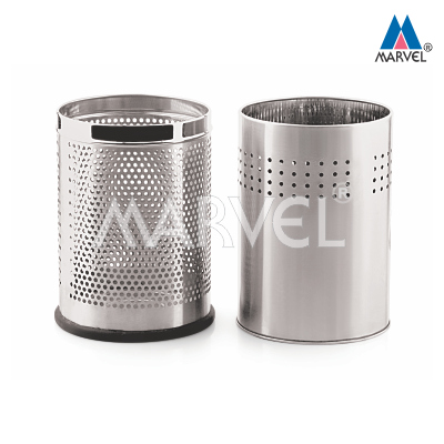 PERFORATED PAPER BIN & PAPER BIN (4 HOLES) | Marvel India