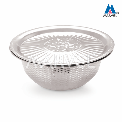 FLOWER BASIN WITH COVER | Marvel India