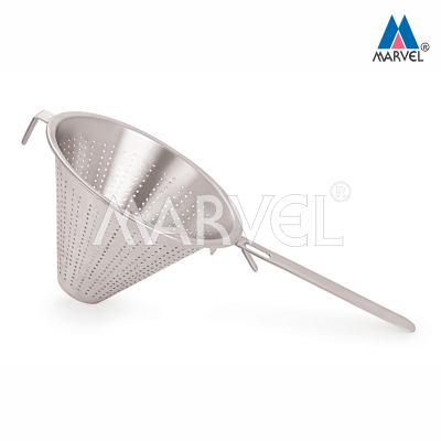 CONICAL SOUP STRAINER (PATTI HANDLE) | Marvel India