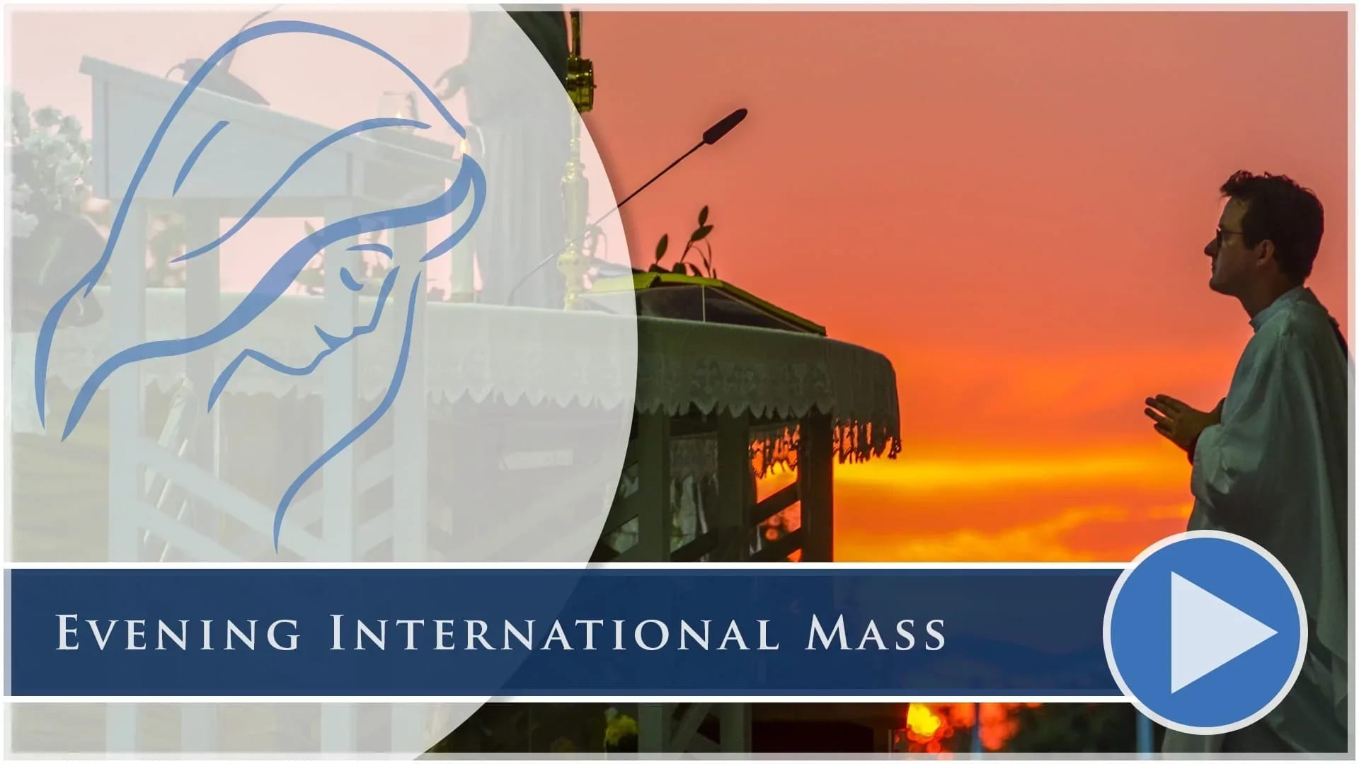 Evening International Mass – MaryTV Medjugorje