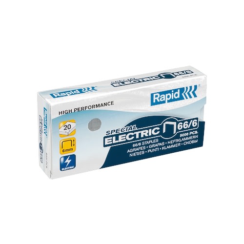 Heftestift Rapid Strong 66/6 Galv.