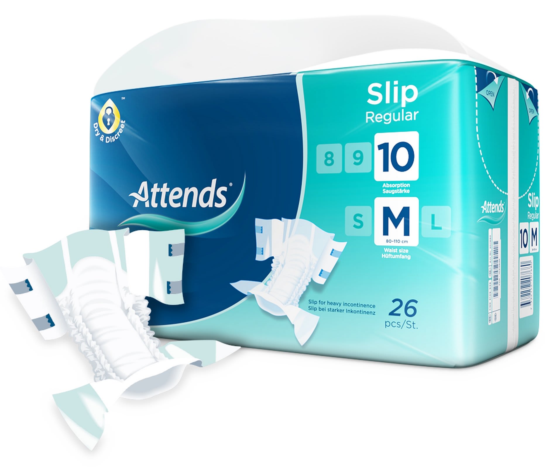 Bleie Attends Slip Regular 10M