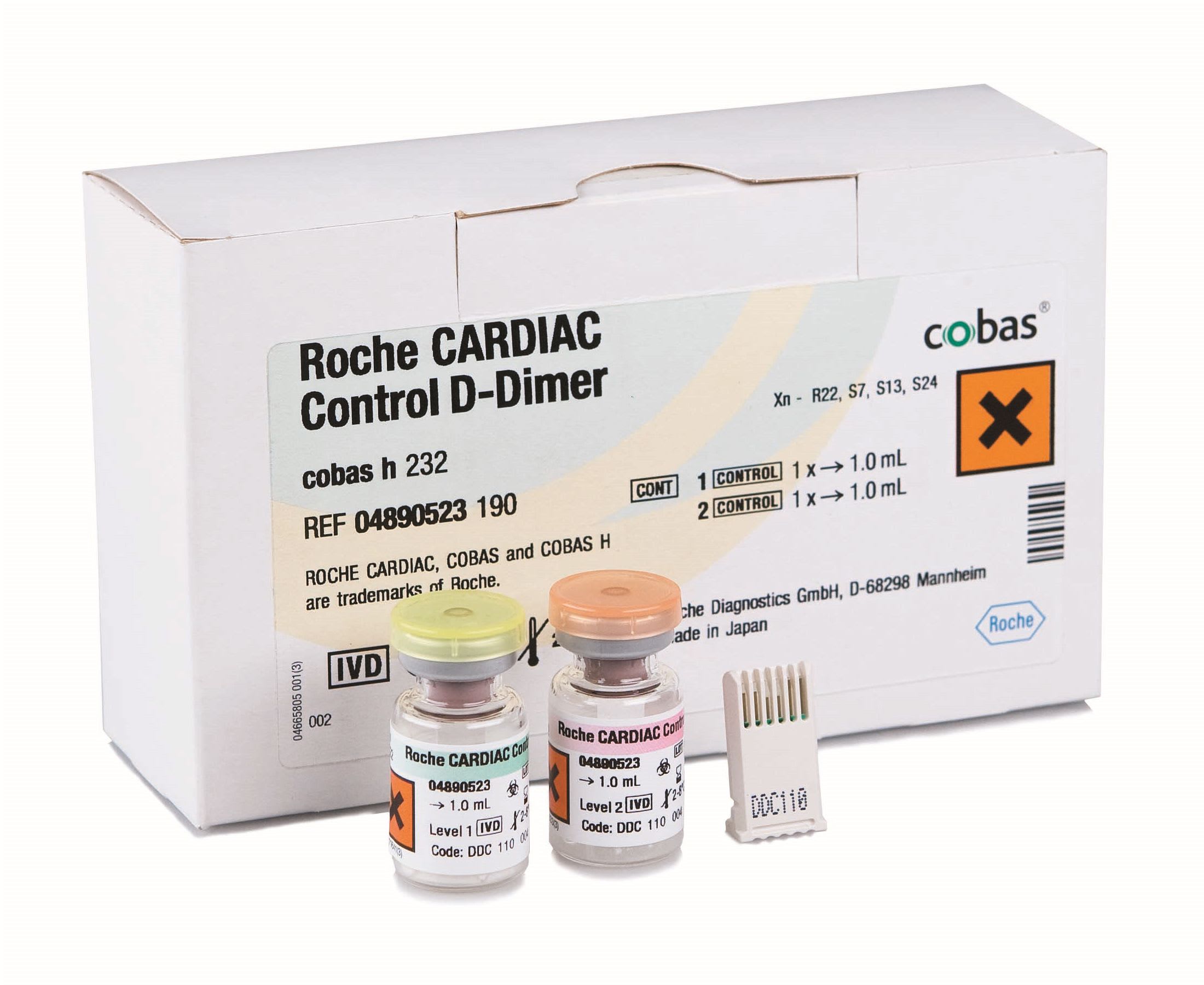 Kontroll Cardiac D-Dimer(2x6)