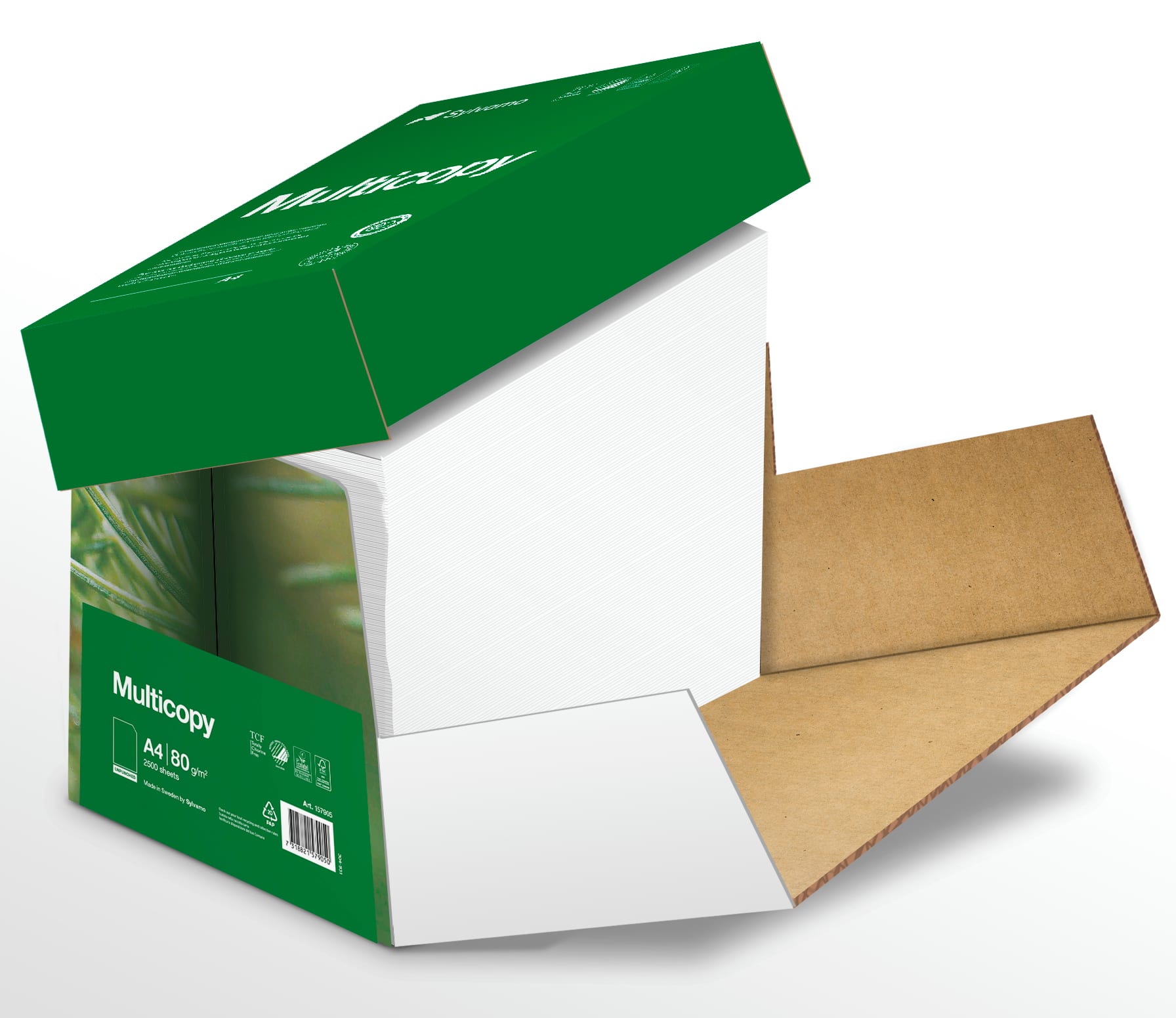 Kopipapir MultiCopy A4 80g Xpressboks