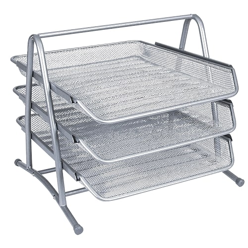 Brevkurv metall 3 kurver sølv Maske | Dyktige fagfolk - smarte løsninger