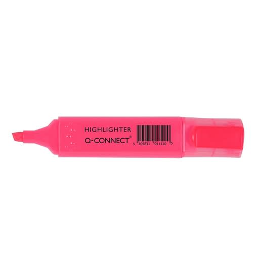 Textmarker rosa