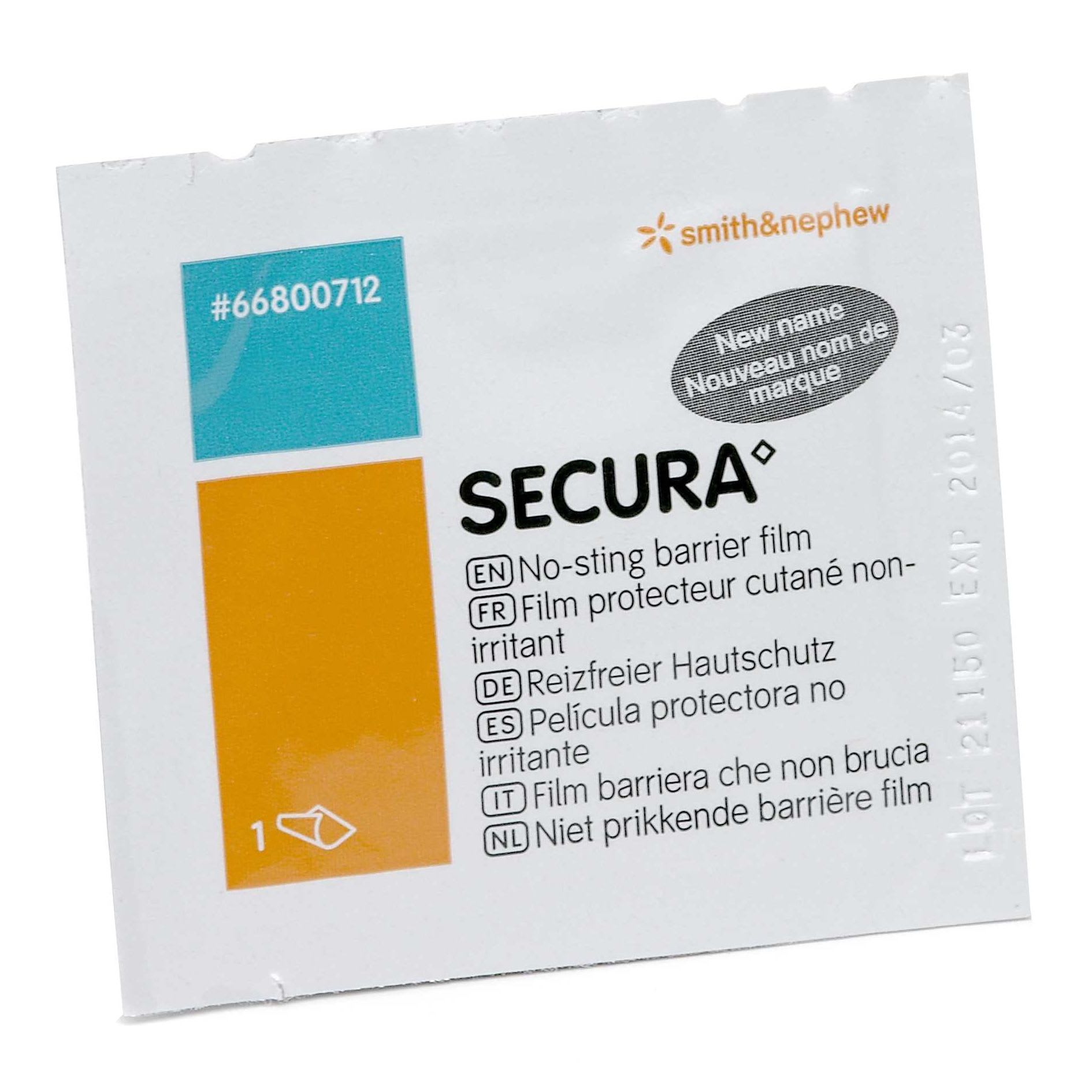 Barrierefilm Secura no sting serviett