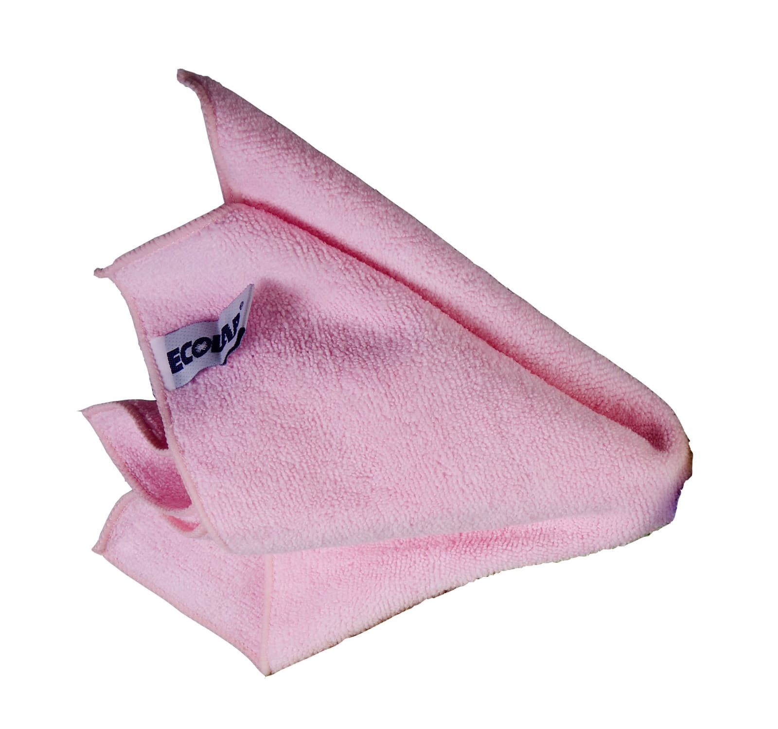 Mikrofiberklut Polifix Eco 32x32cm rød