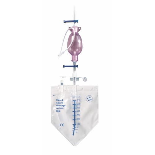 Sårdrenasjesett Exudrain str 14