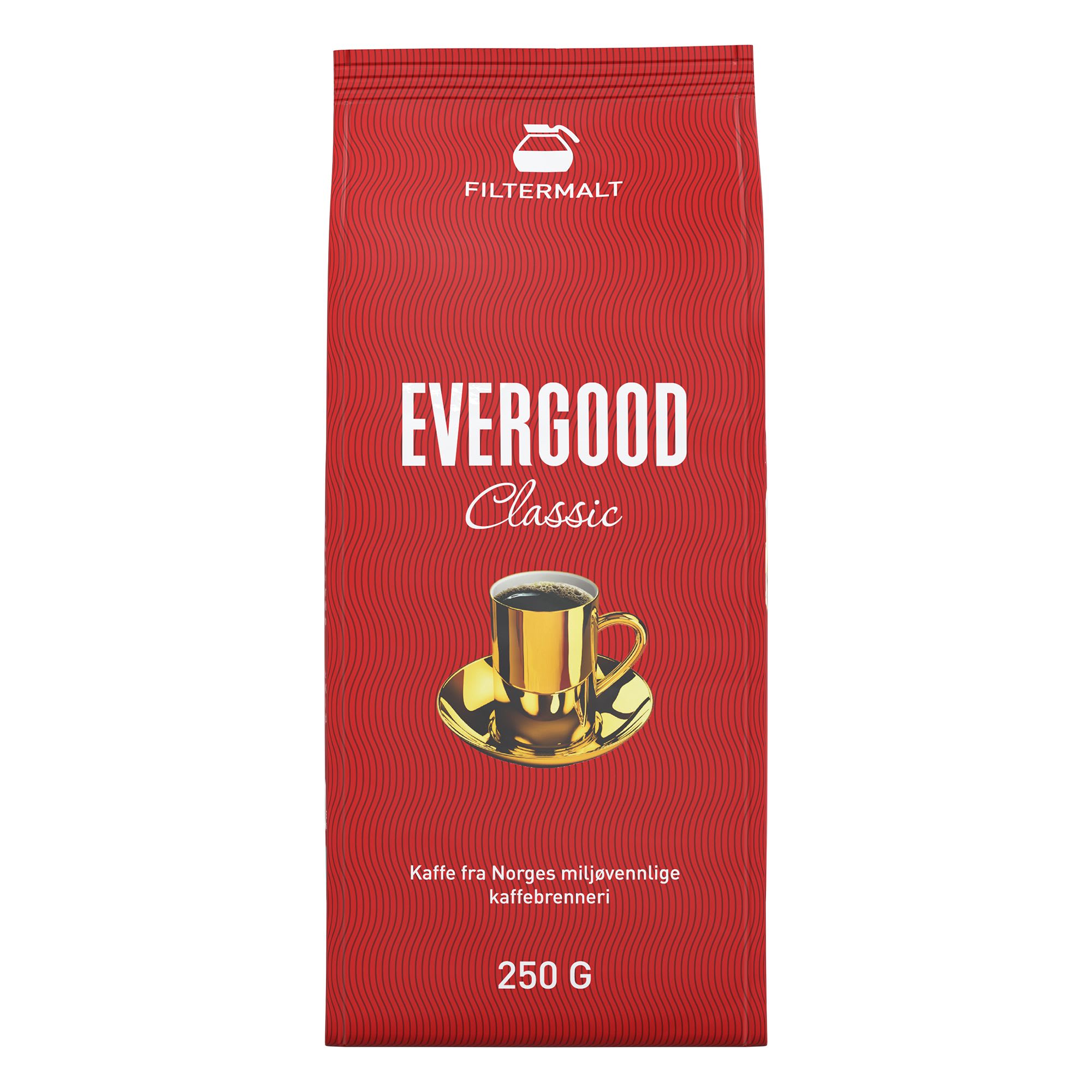 Kaffe Evergood classic filter 250g