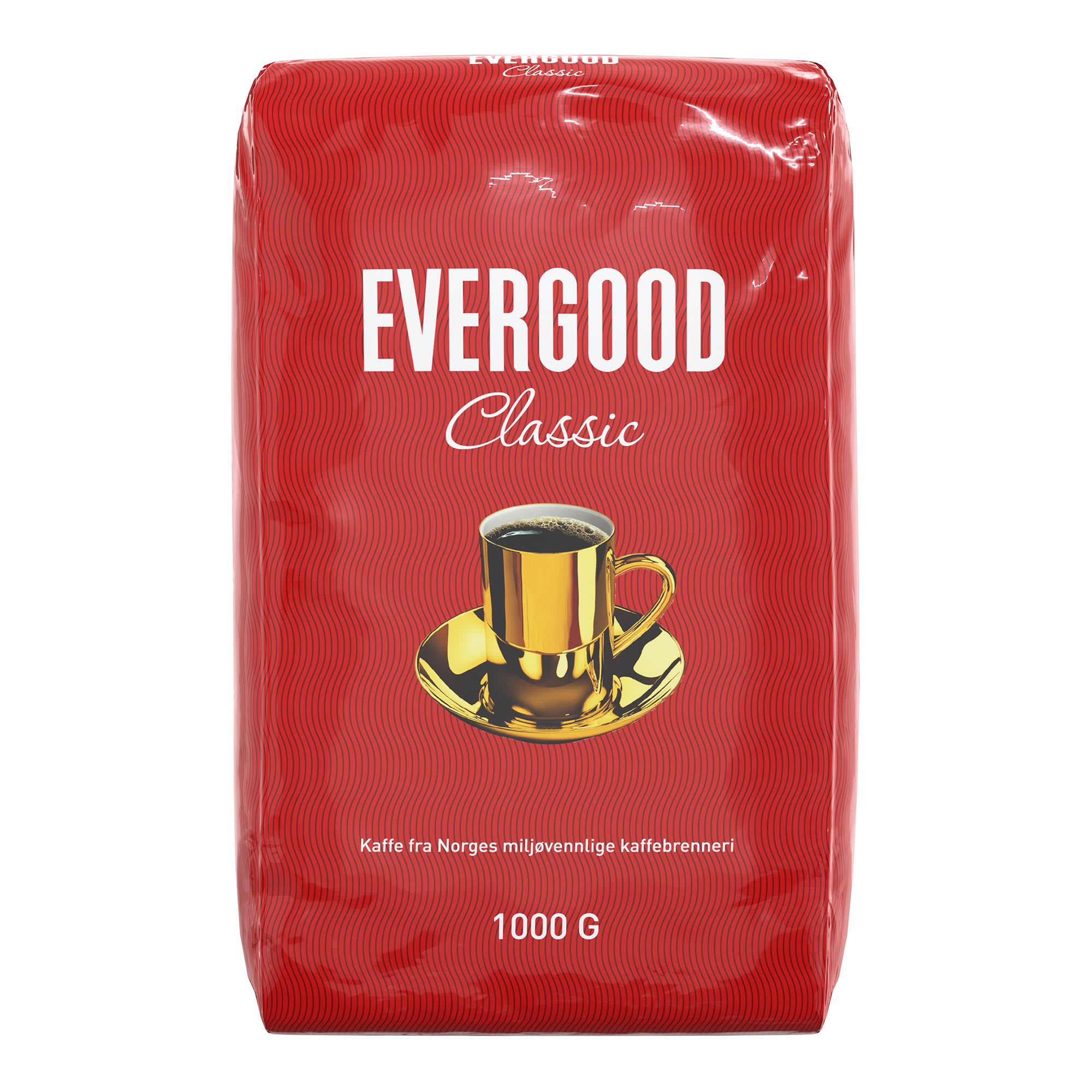 Kaffe Evergood finmalt 1000gr