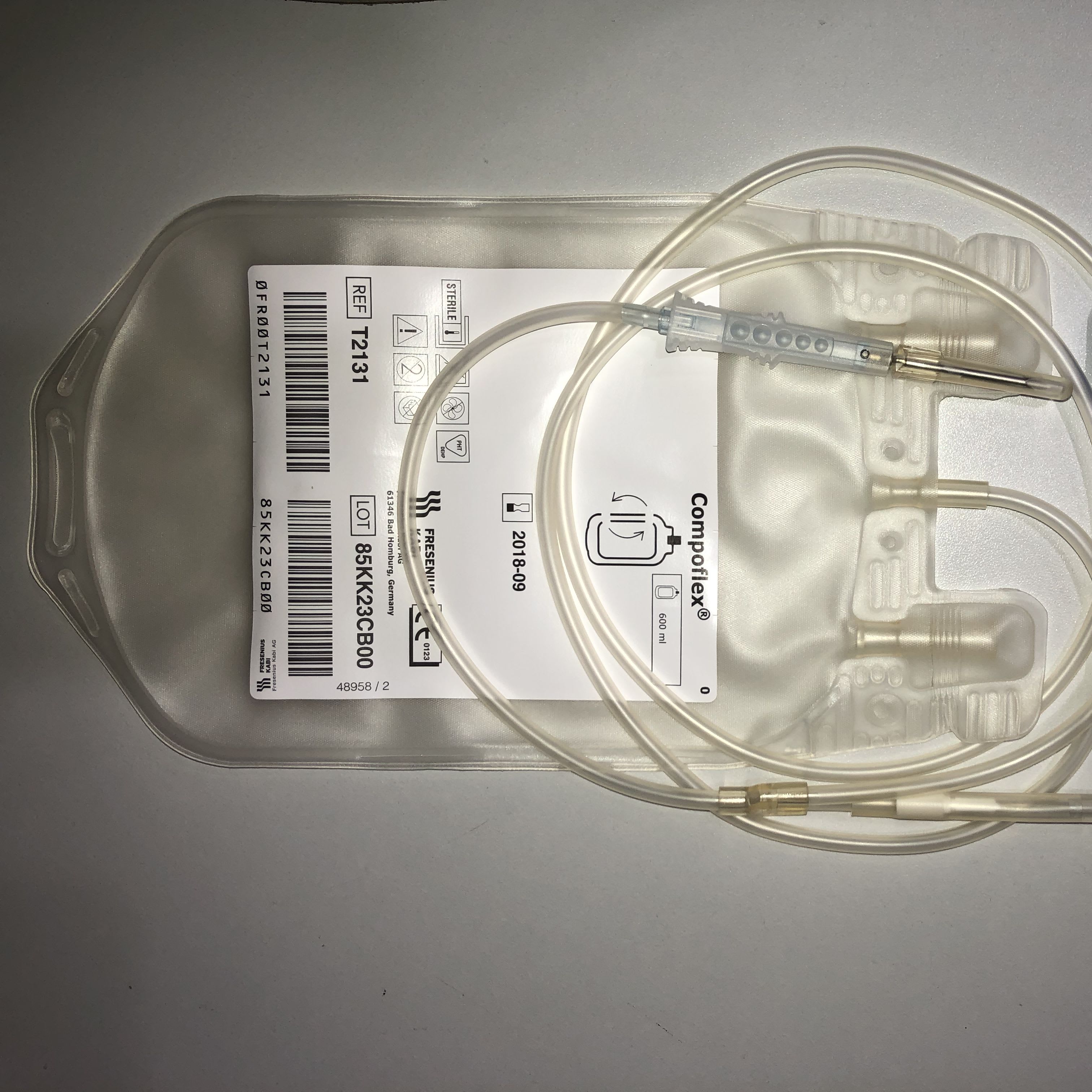 Blodsposesett Compoflex