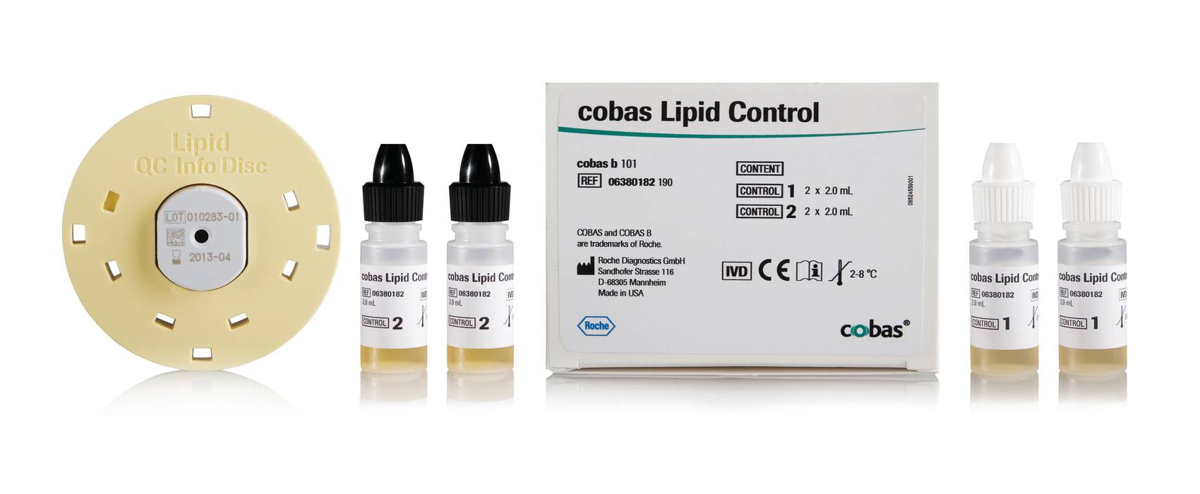 Cobas Lipid Control Maske | Dyktige fagfolk - smarte løsninger