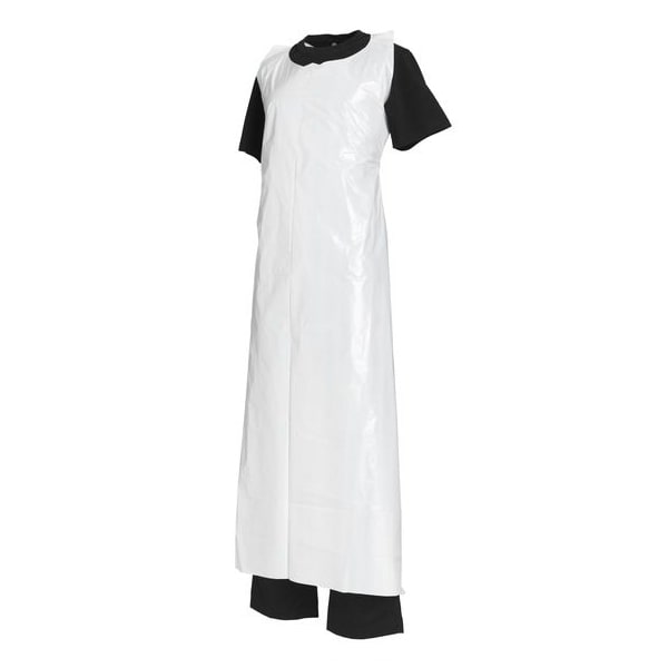 Forkle Worksafe Hvit 800x1400, dispenser Maske | Dyktige fagfolk ...