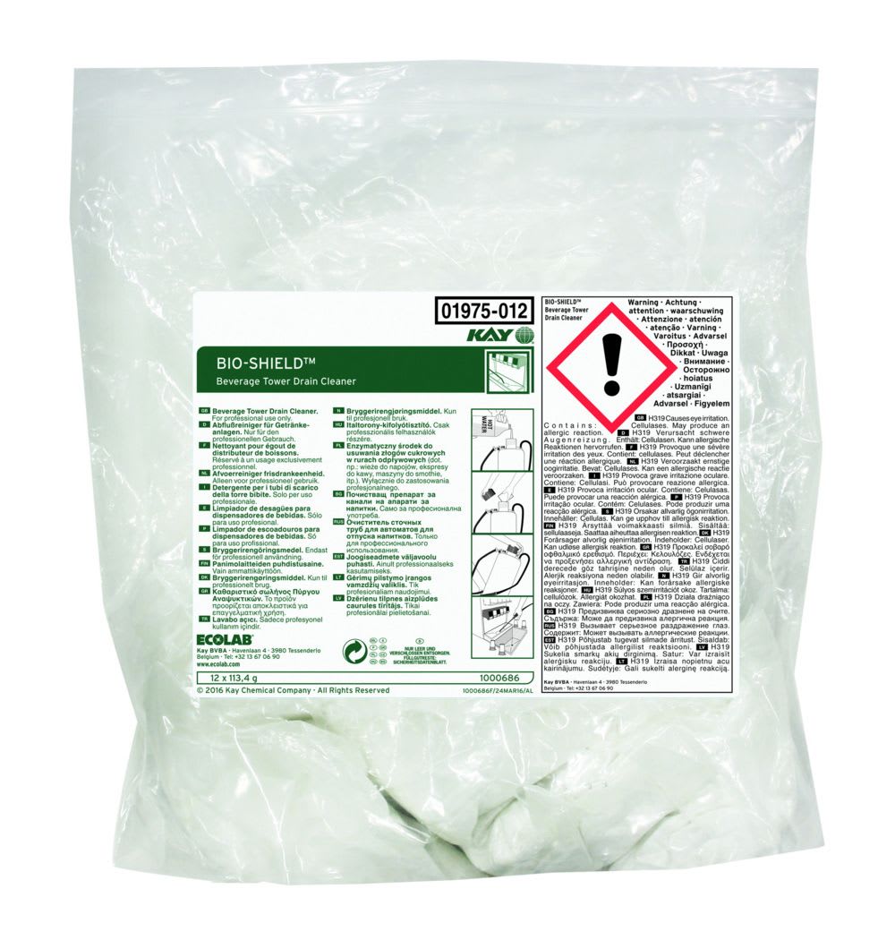 Rengjøring KAY Bio-Shield Beverage Maske | Dyktige fagfolk - smarte ...