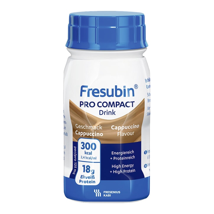 Næring Fresubin PRO COMPACT Cappuccino Maske | Dyktige fagfolk - smarte ...