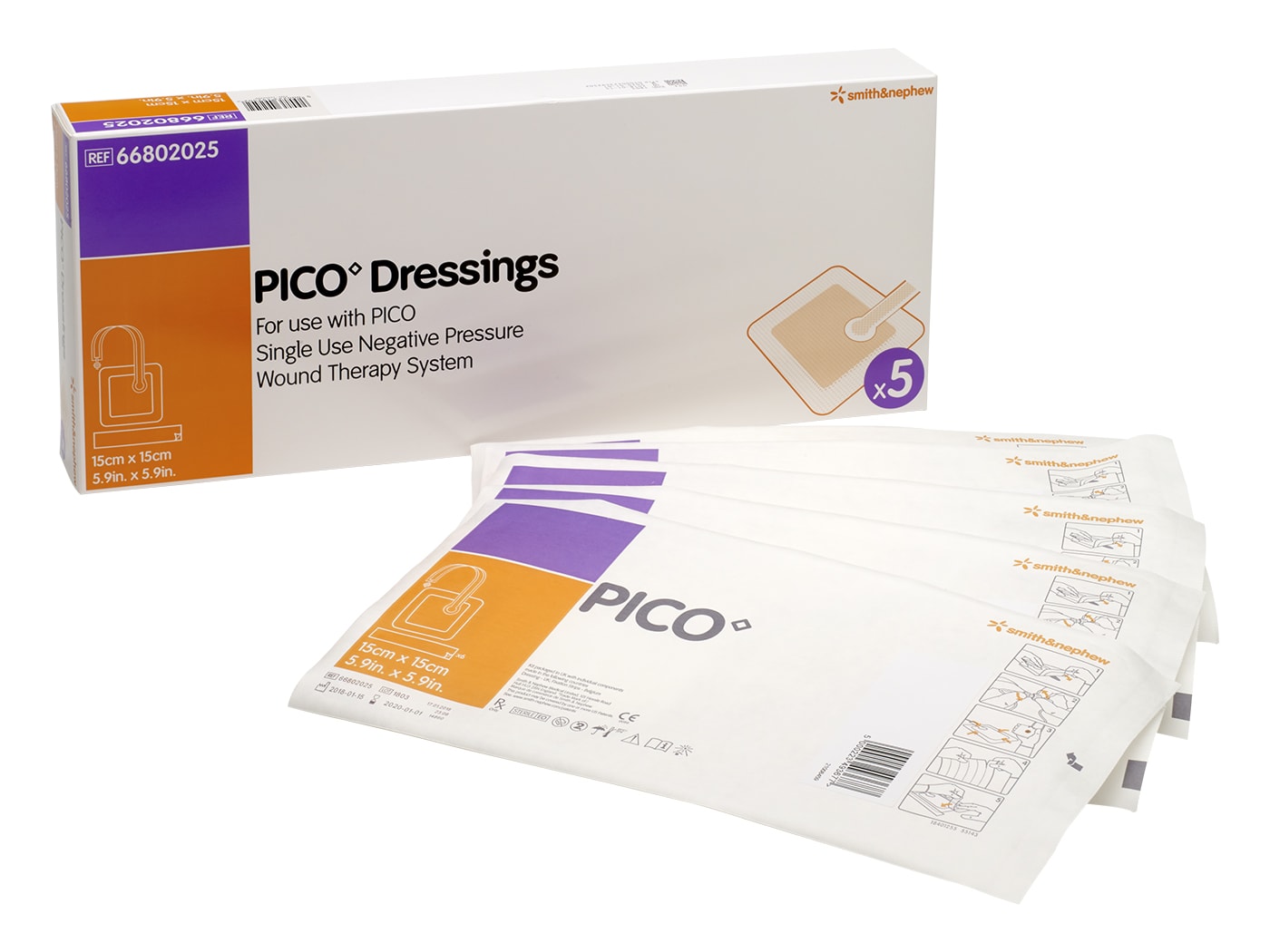 PICO 15cm x 15cm Dressing Maske | Dyktige fagfolk - smarte løsninger