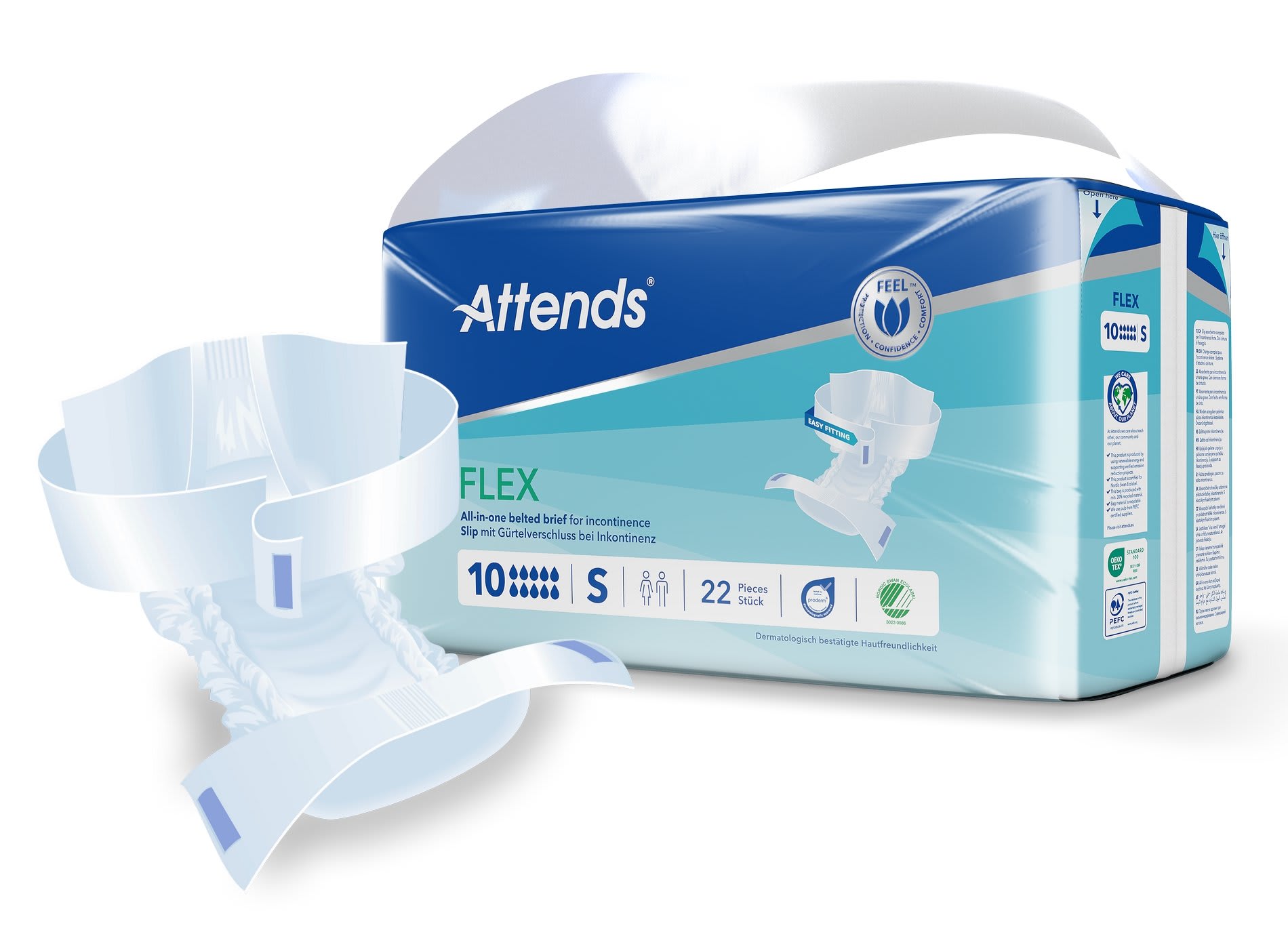 Bleie Attends Flex 10 S