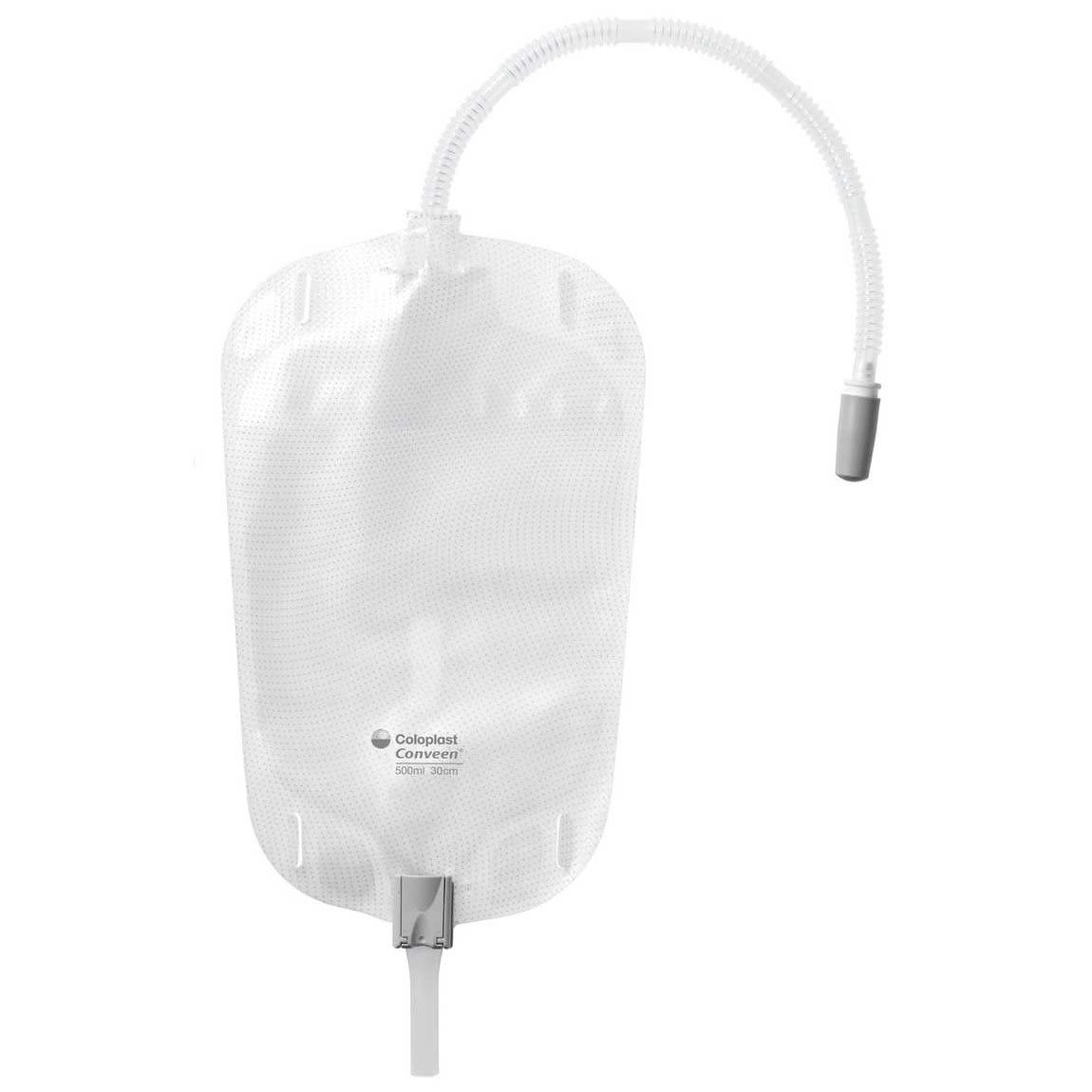 Urinpose legg/lår 500ml slange 50cm