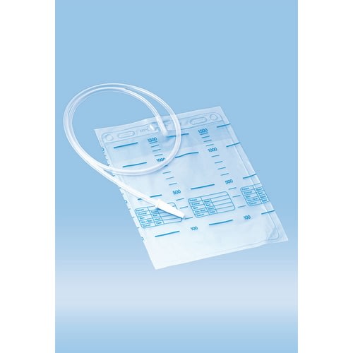 Urinpose 1500ml slange 30cm Maske | Dyktige fagfolk - smarte løsninger