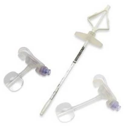 Målestav for gastrostomiport