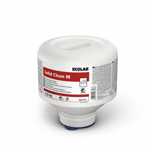 Maskinoppvask Solid Clean M 4,5kg