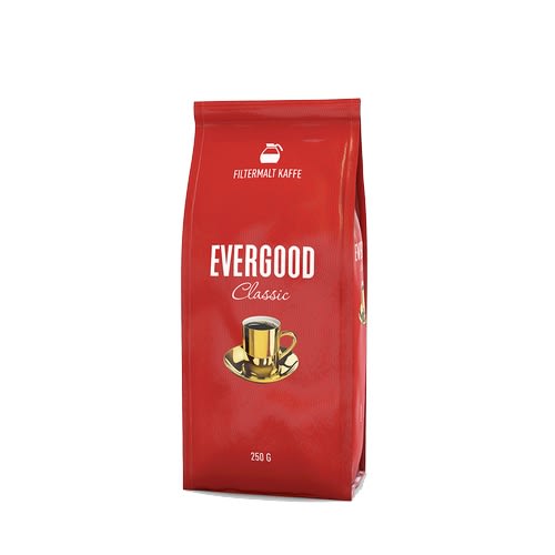 Kaffe Evergood classic filter 250g