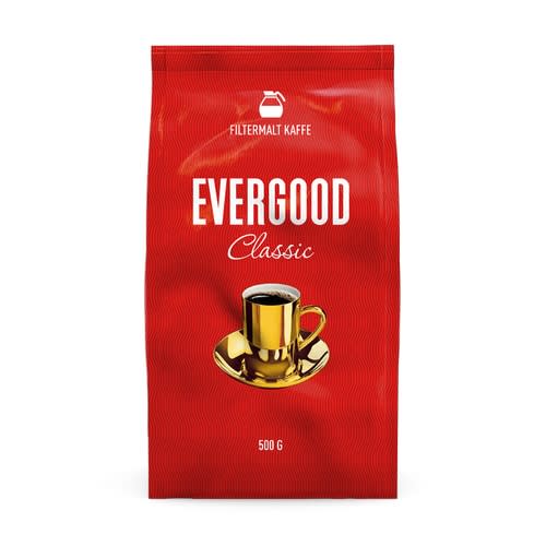 Kaffe Evergood classic filter 500g