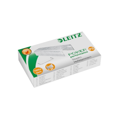 Heftestift Leitz 24/6 1000 stk