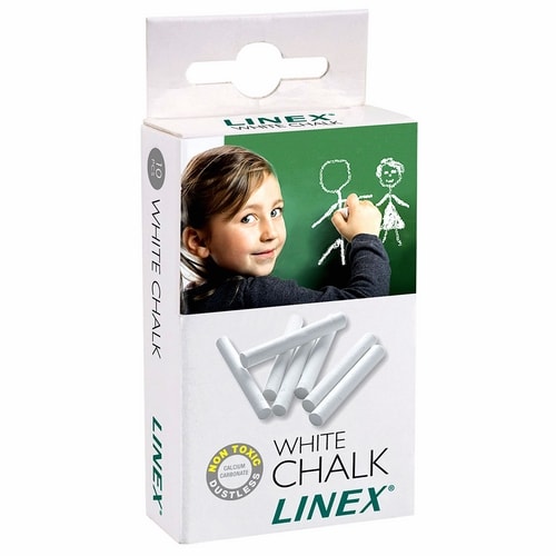 Kritt Linex støvfri hvit