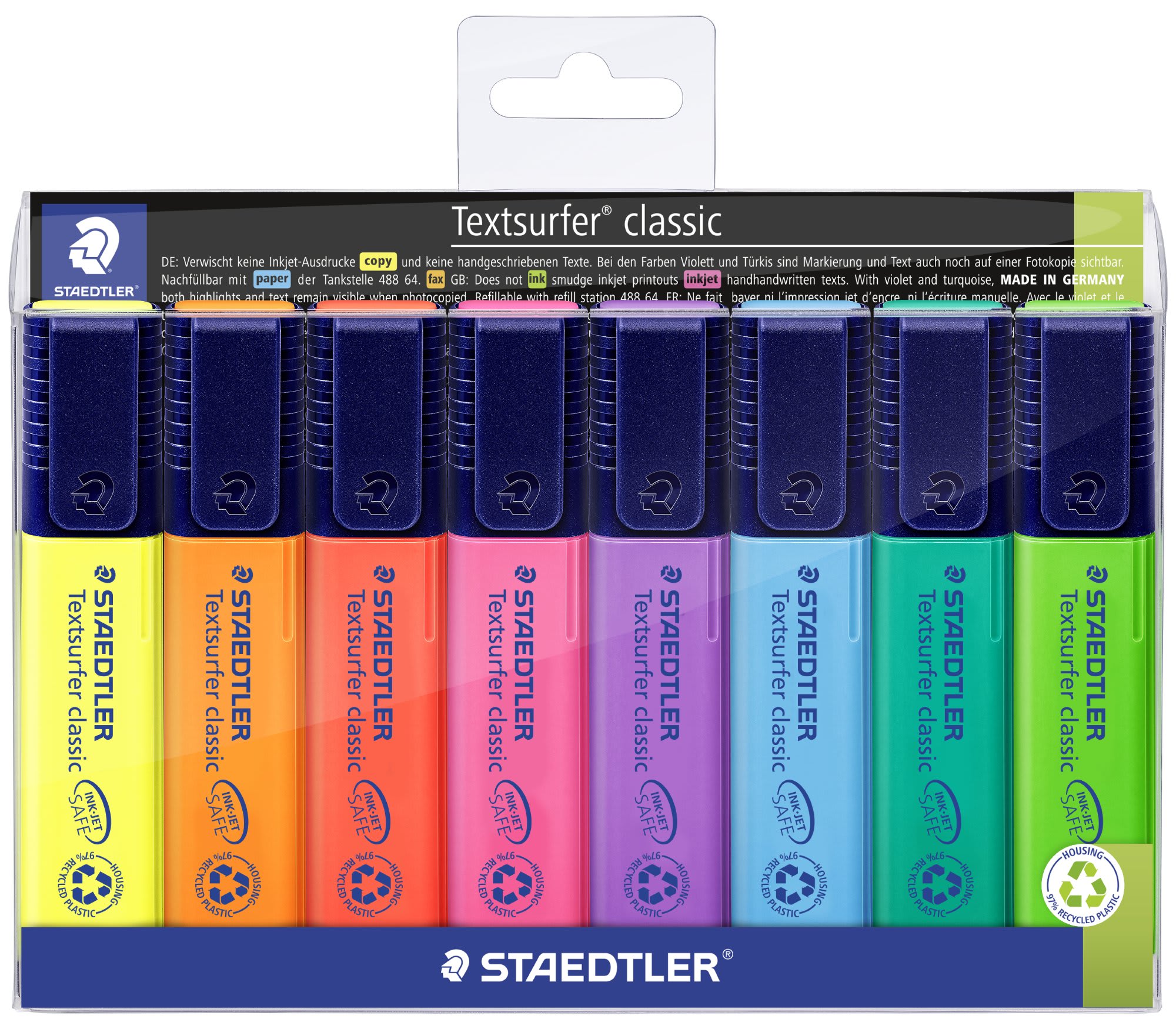 Textmarker Staedtler Textsurfer 8 frg C