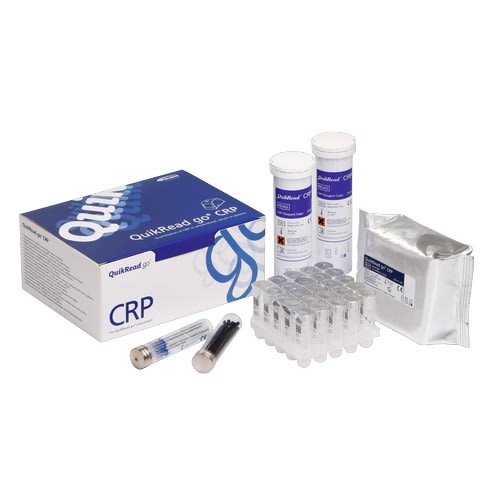Test CRP QuikRead go 50 stk