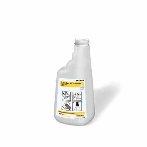 Plastflaske 650ml Oasis Pro 16 Premium