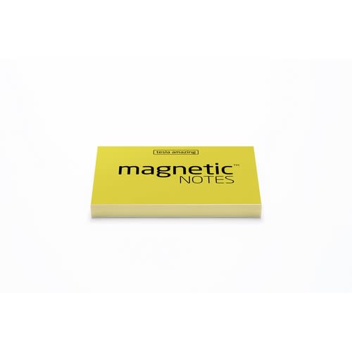 Notatblokk Magnetic Notes Small gul
